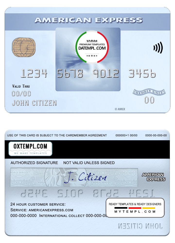 USA Georgian Gainesville First century bank AMEX everyday credit card ...