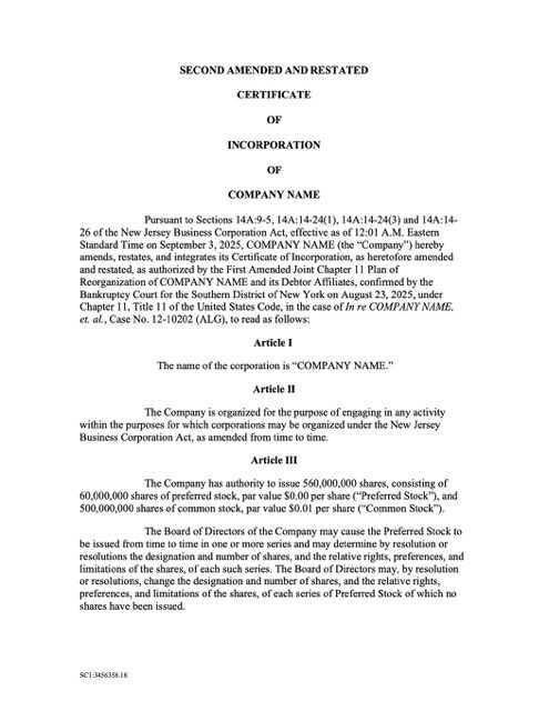 USA New Jersey certificate of incorporation Word and PDF template